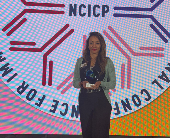 Gone recognized by NCICP